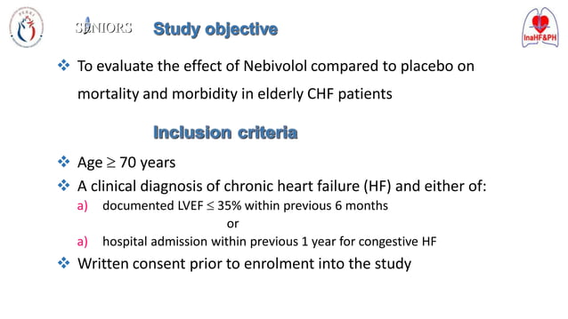 Managing heart failure in eldery presentation | PDF | Heart and ...