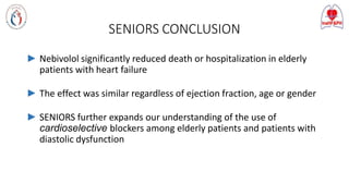 Managing heart failure in eldery presentation | PDF