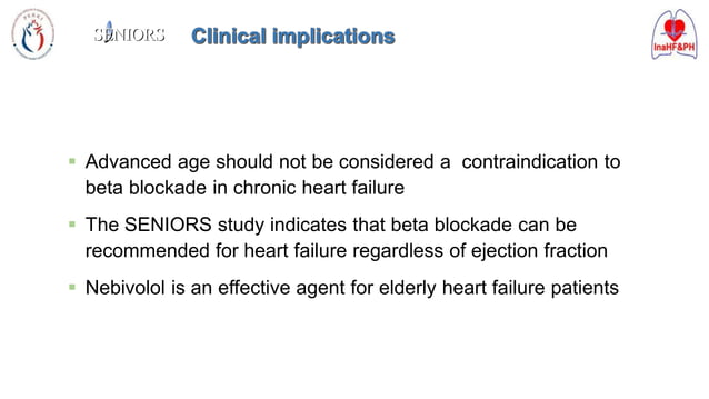 Managing heart failure in eldery presentation | PDF | Heart and ...