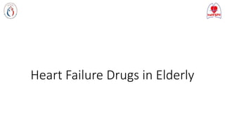 Managing heart failure in eldery presentation | PDF
