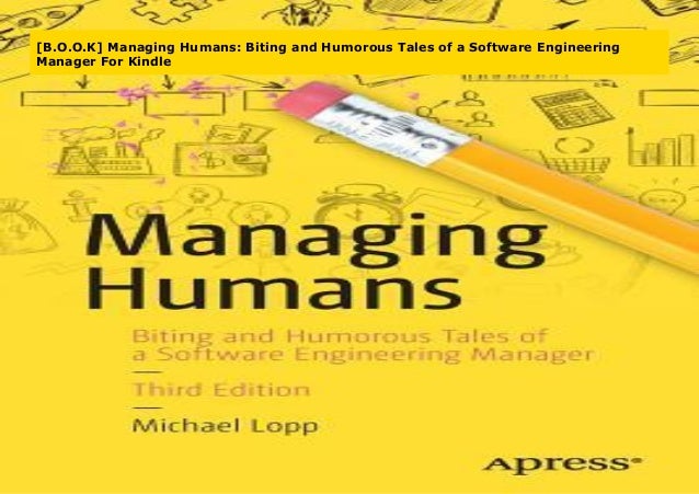 Managing humans book - amberpna