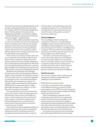 Ericsson Technology Review: End-to-end Security Management for the IoT ...