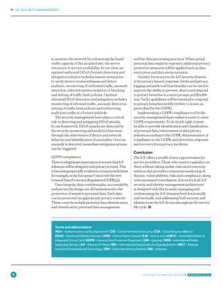 Ericsson Technology Review: End-to-end Security Management for the IoT ...