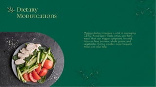 Managing life with gastroesophageal reflux disease. Practical tips and ...