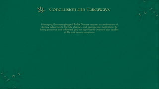 Managing life with gastroesophageal reflux disease. Practical tips and ...