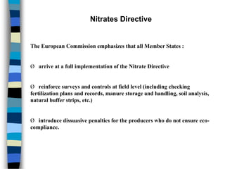 Managing Livestock Manure presentation | PPT