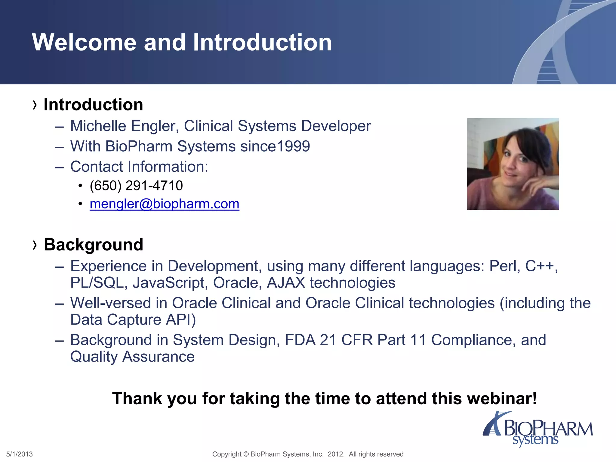 Managing Oracle Clinical, RDC, and TMS User Accounts with Ease | PDF