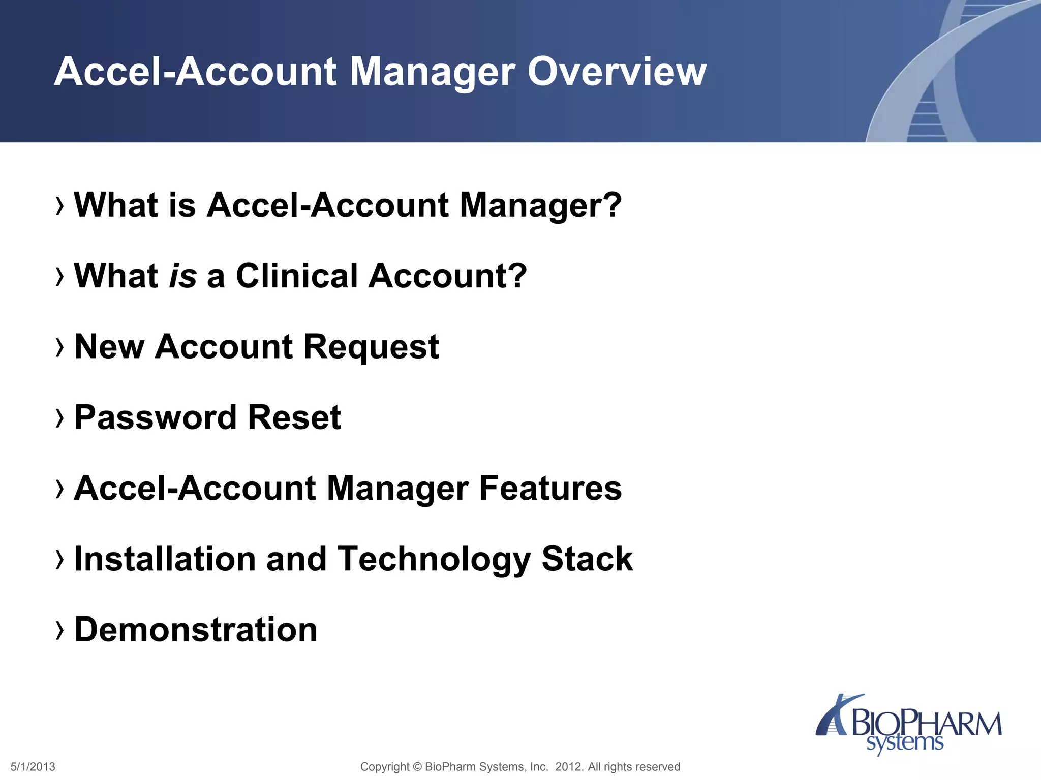 Managing Oracle Clinical, RDC, and TMS User Accounts with Ease | PDF