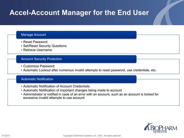 Managing Oracle Clinical, RDC, and TMS User Accounts with Ease | PDF