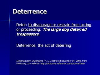 Managing Peace And Security | PPT