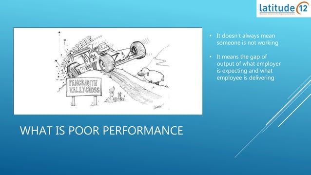 Managing poor performance | PPT