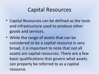 Managing Project Resources | PPT
