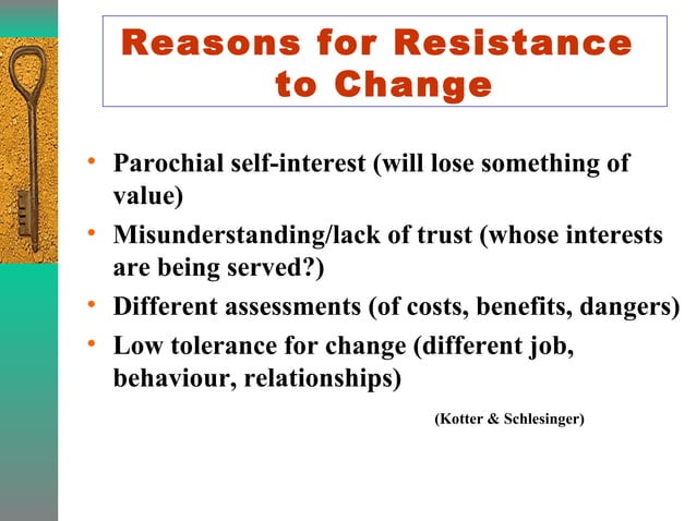 Managing Resistance Pauline Hall | PPT