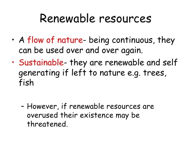 Managing Resources Lesson 1