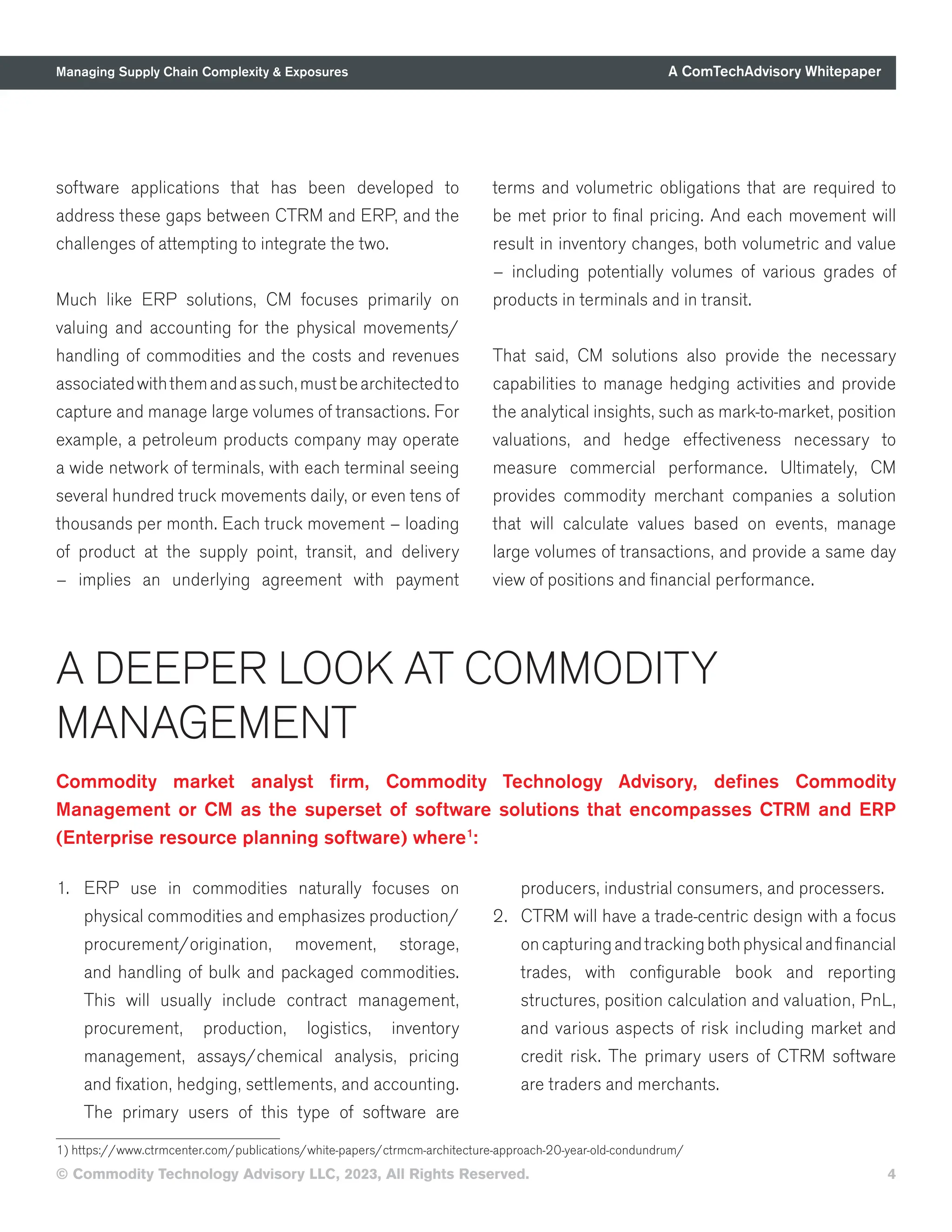 Managing Supply Chain Complexity & Exposures | PDF