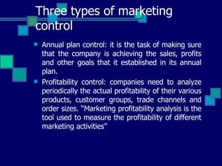 Managing The Market Process 2 | PPT