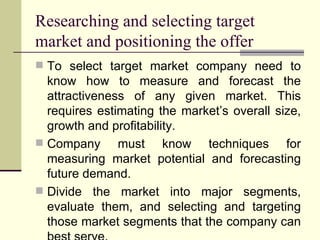 Managing The Market Process 2 | PPT