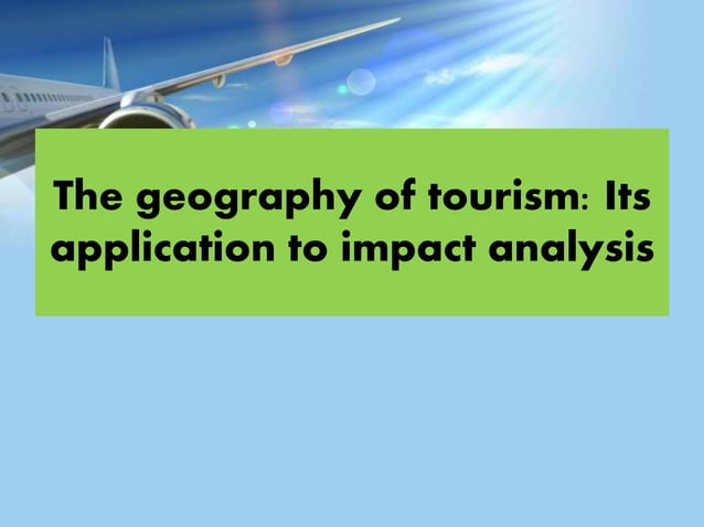 Managing the-visitor-and-their-impacts | PPTX