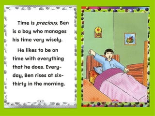 Managing Time Wisely... For children | PPT