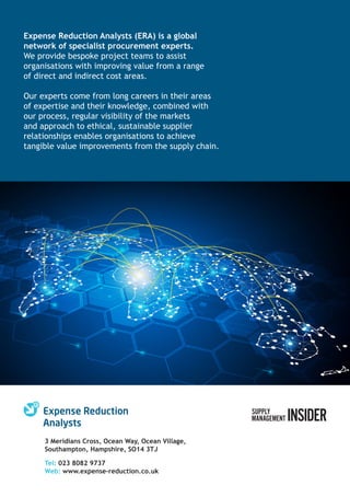 Expense Reduction Analysts | PDF