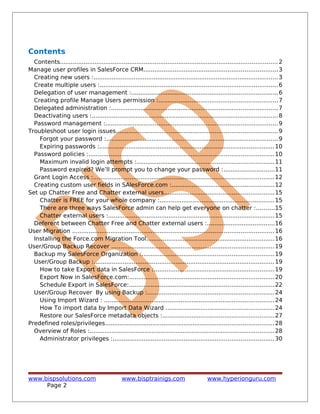 Managing users-doc | PDF