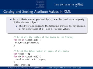 Managing XML documents with Epsilon | PDF