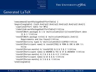 Managing XML documents with Epsilon | PDF