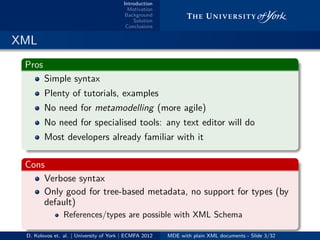Managing XML documents with Epsilon | PDF