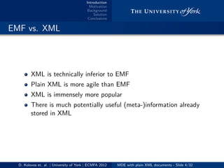 Managing XML documents with Epsilon | PDF