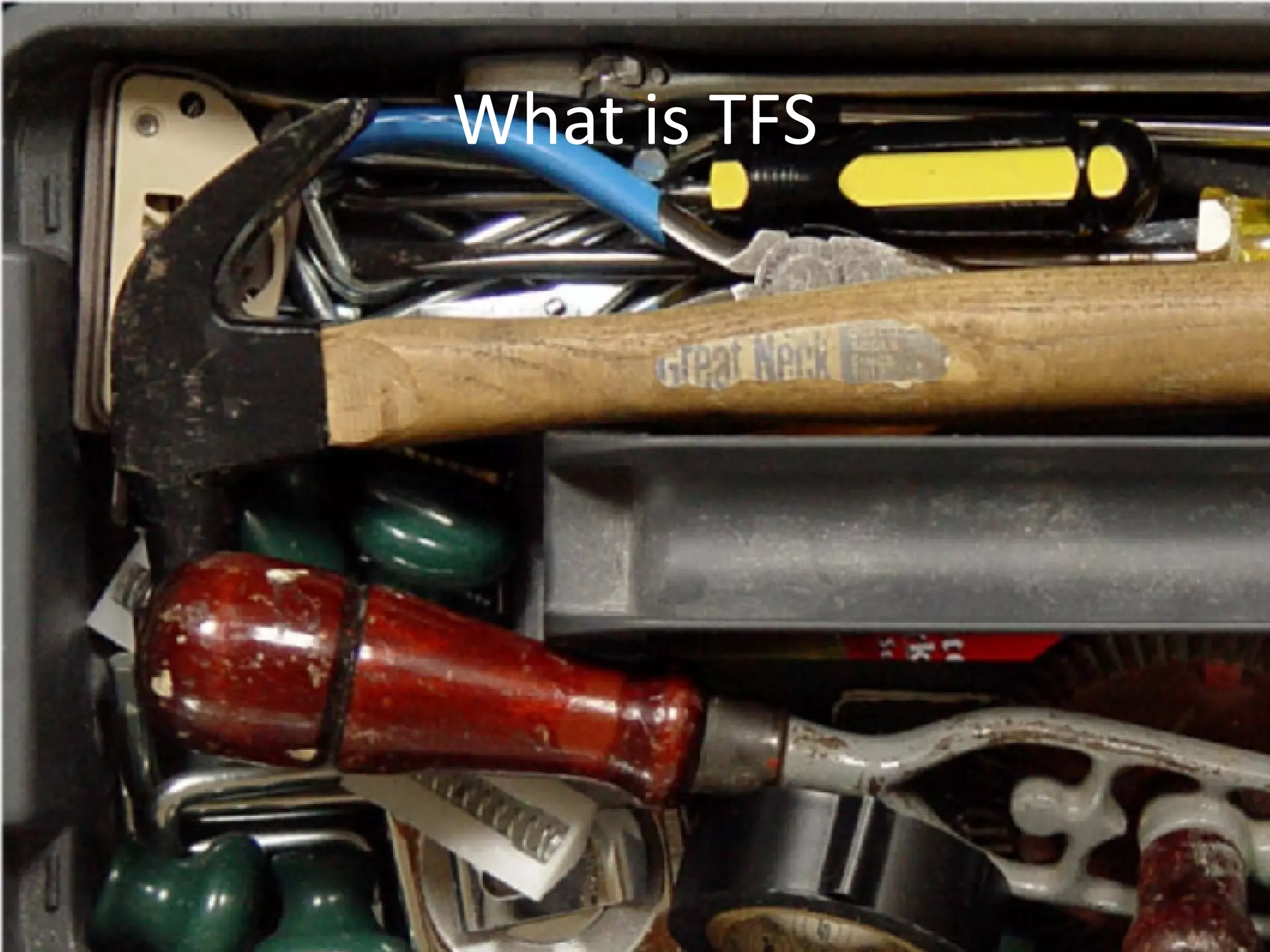 Managing Your Application Life Cycle With Tfs 2008 | PPT