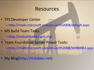 Managing Your Application Life Cycle With Tfs 2008 | PPT