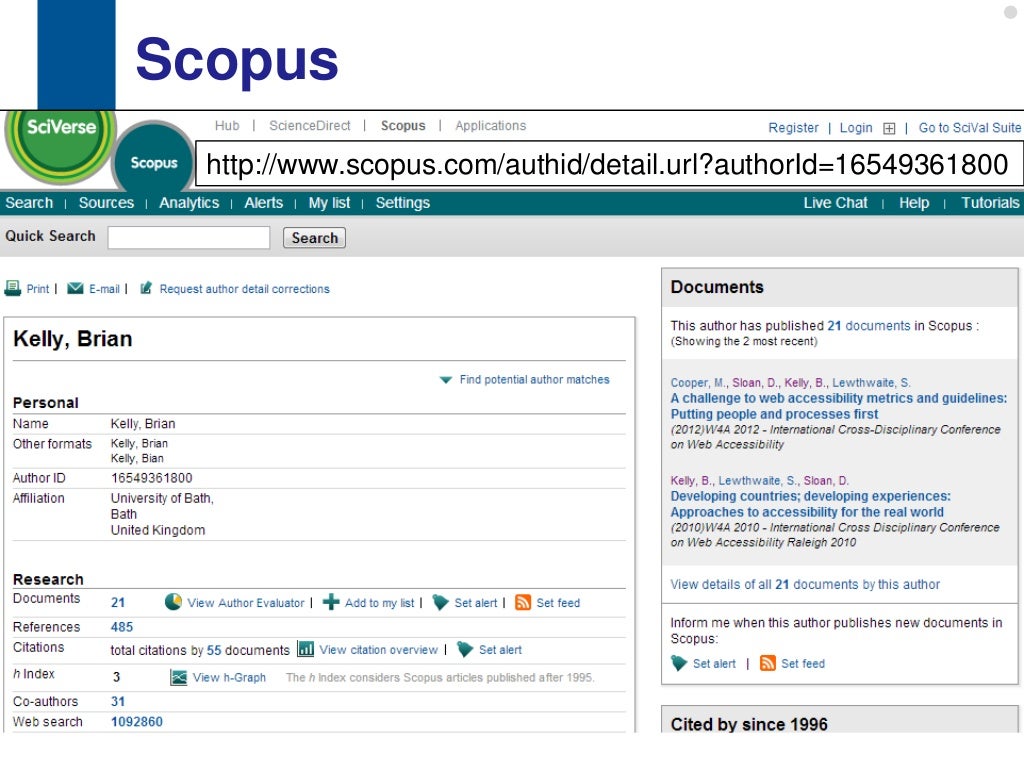 Scopus