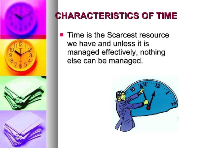 Managing Your Time Effectively | PPT