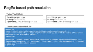 Managing 100s of PetaBytes of data in Cloud | PPTX