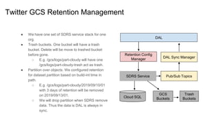 Managing 100s of PetaBytes of data in Cloud | PPTX