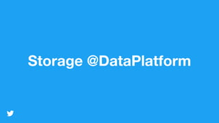 Managing 100s of PetaBytes of data in Cloud | PPTX