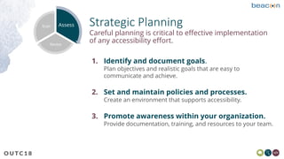 Managing Accessibility Compliance | PDF