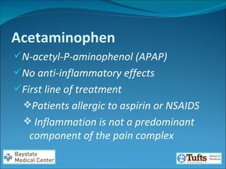 Managing Acute Pain | PPT