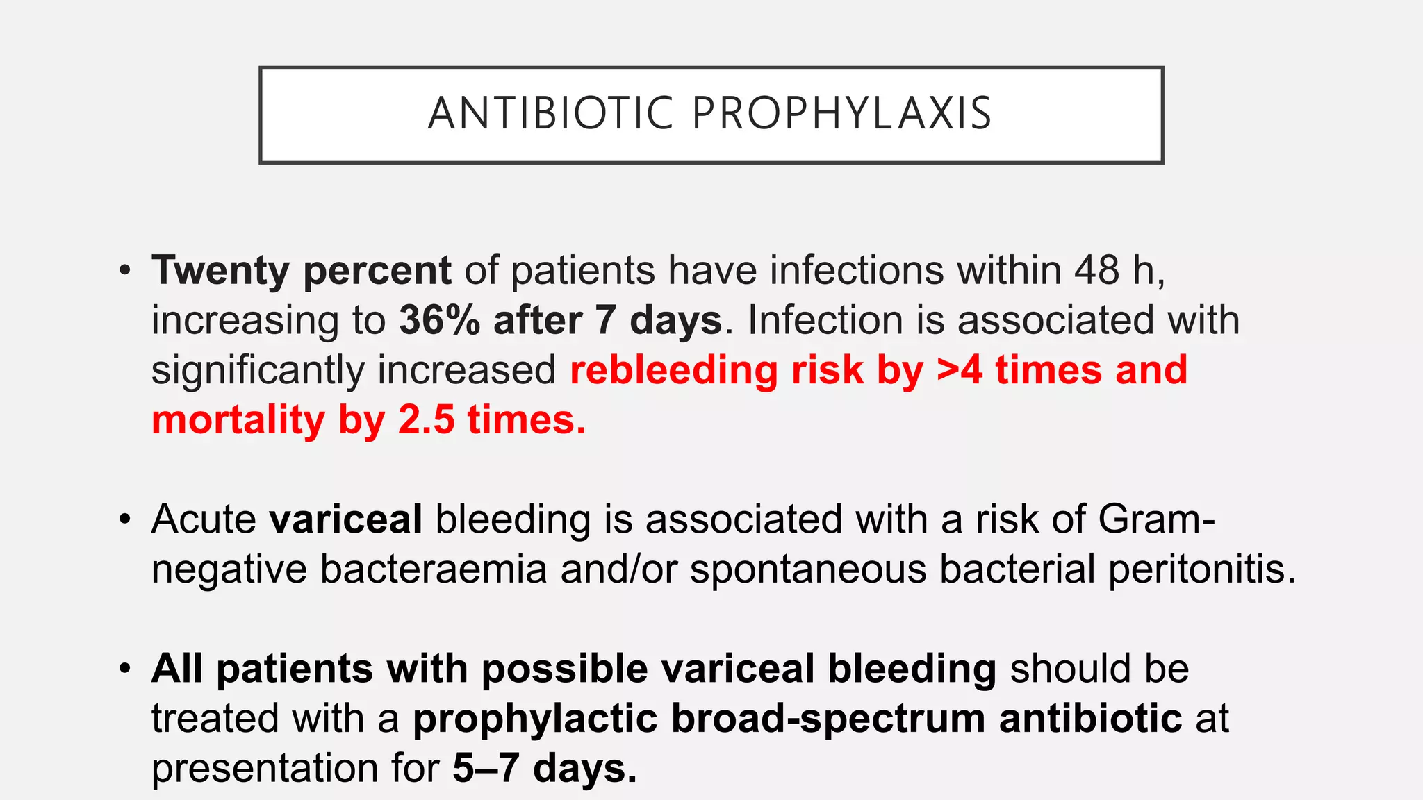 Managing acute upper gi bleeding | PPTX