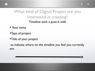 Managing a digital project | PPT