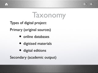 Managing a digital project | PPT