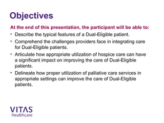 Managing a Dual Eligible Population | PPT