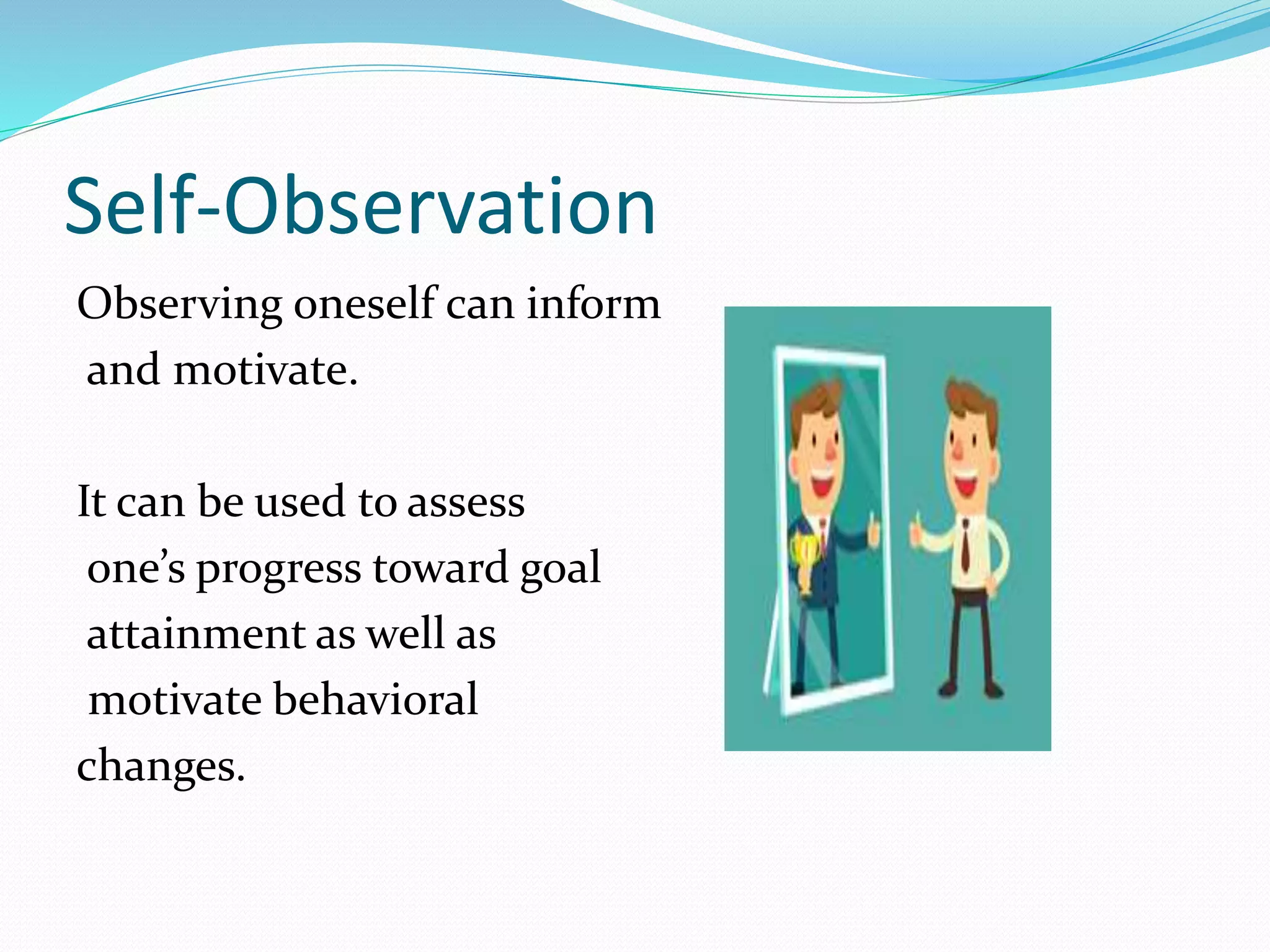 Managing and caring for the self | PPTX