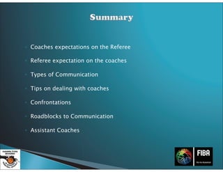 Managing and Dealing with Coaches | PDF | Soccer | Sports