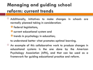 Managing and guiding school reform_ Current trends.pptx