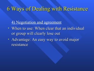 Managing and leading change | PPT