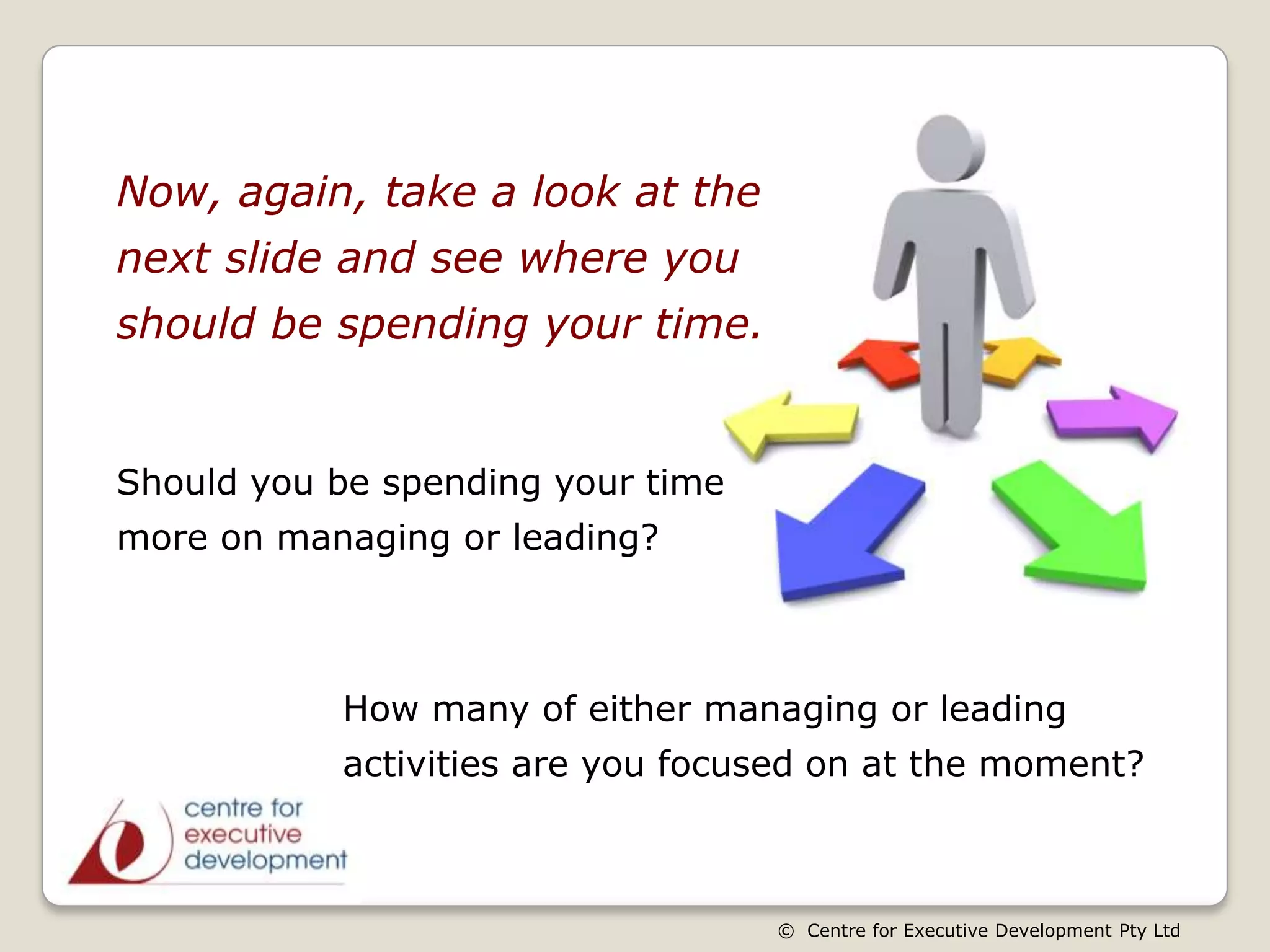 Managing and Leading slideshare | PPTX