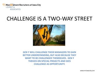 Managing and Retaining Generation Y Team Members | PPTX