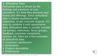 Managing and sharing customer data | PPTX