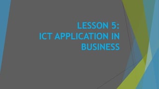 Managing and sustaining ict projects | PPTX